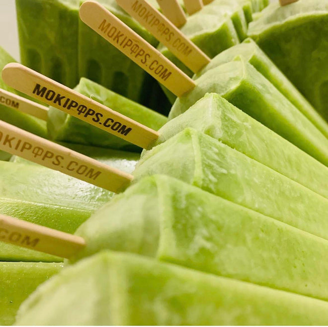 All Natural Vegan Popsicles - Ice cream – MOKIPOPS